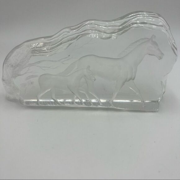 Alfred Capredoni | Accents | Alfred Capredoni Horse Pony Leadcrystal ...